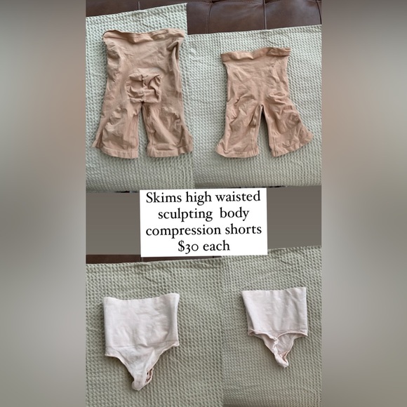 SKIMS | Intimates & Sleepwear | Skims Sculpting Body Shape Wear | Poshmark